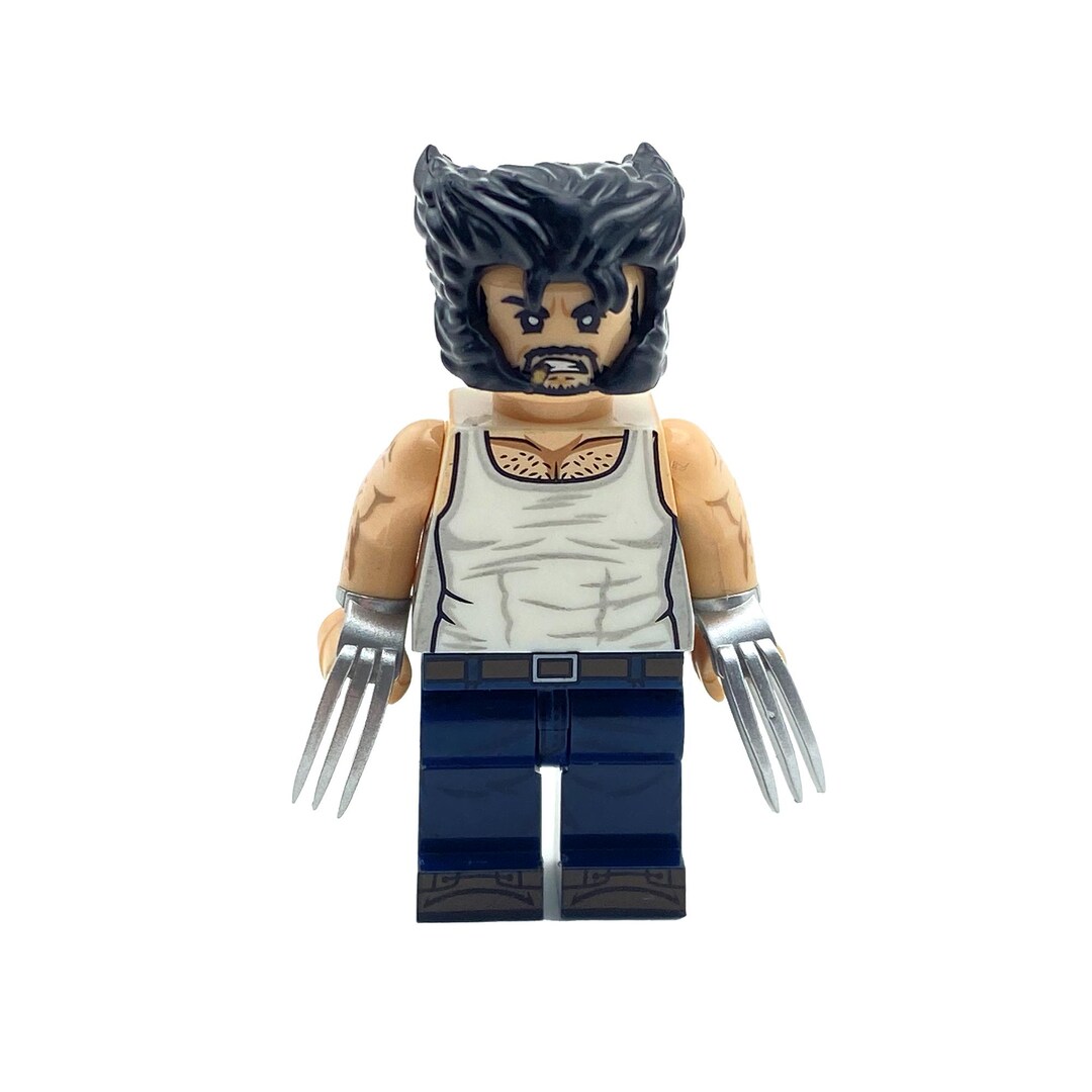 Wolverine Custom Mini-figure Superhero Henry Cavill Logan Cavillerine ...