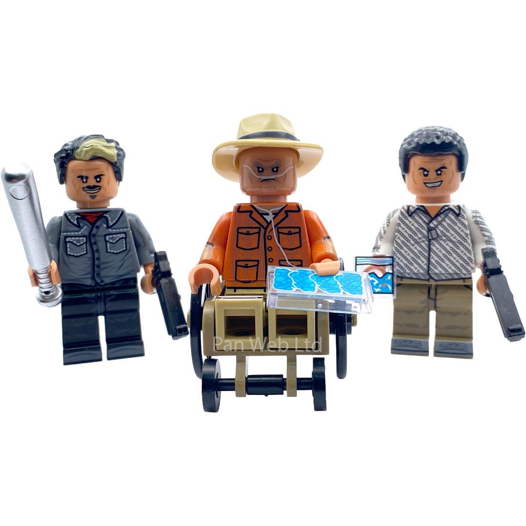 Breaking Bad Custom Mini-figure Set Hector Tuco Lalo Salamanca ...