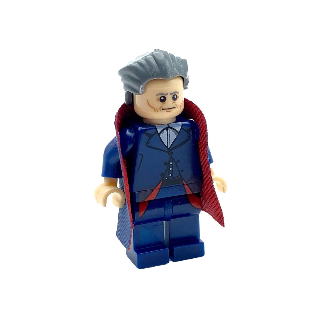 Dr Who Custom Mini-figure the Doctor Peter Capaldi TV Series Hand ...