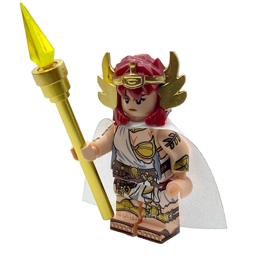 Athena Greek Goddess Mini Custom Figure God / War & Wisdom - Etsy UK