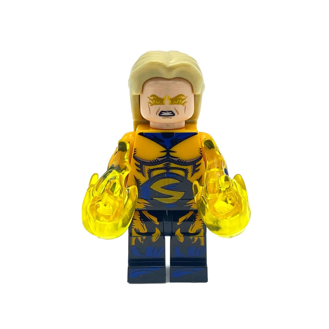 New Sentry Custom Mini-figure Thunderbolts Marvel Figure Mini Hand Semi ...
