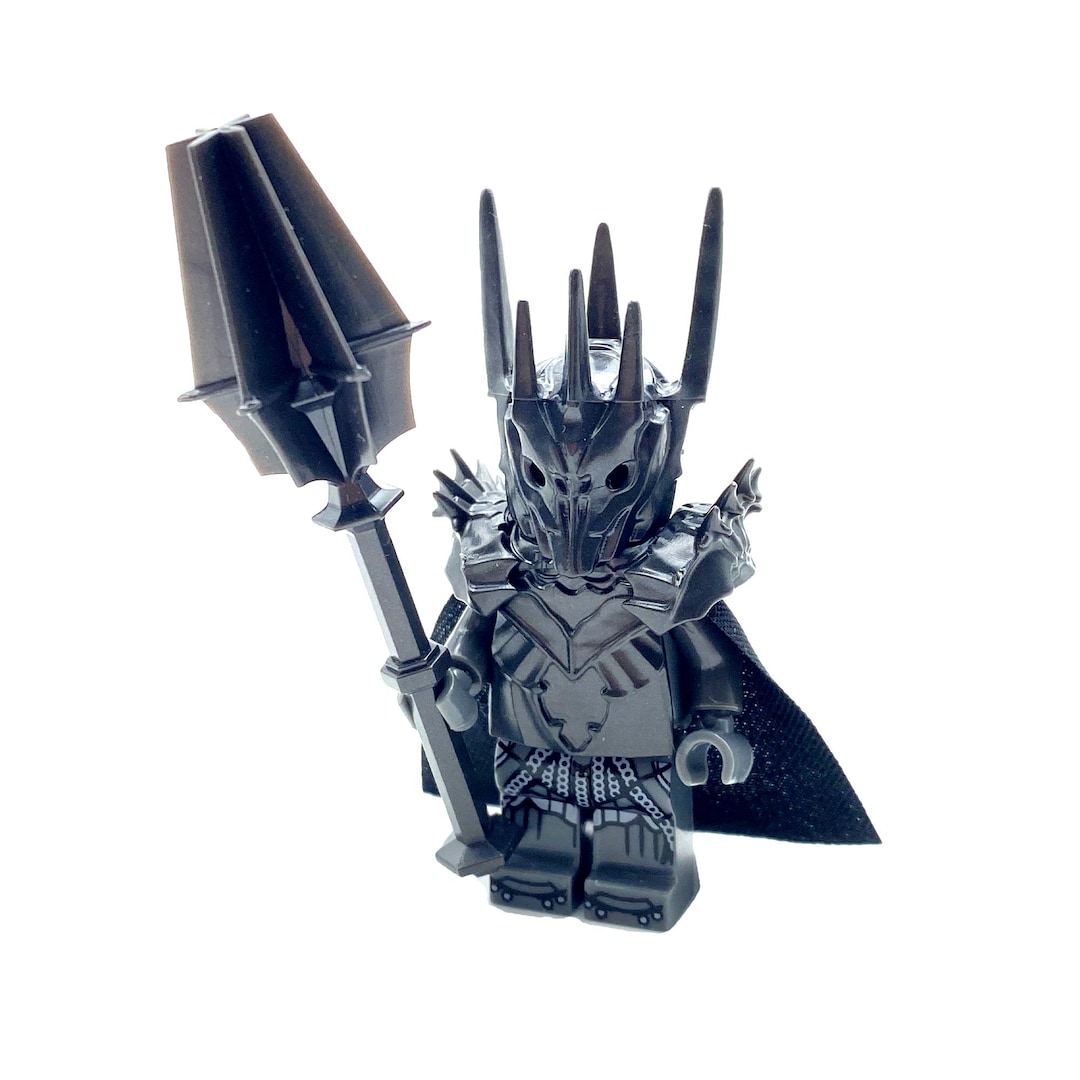 Lord of the Rings Sauron Custom Mini Figure LOTR Character Novelty Fun ...