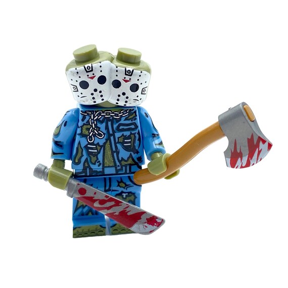Jason Voorhees Lego