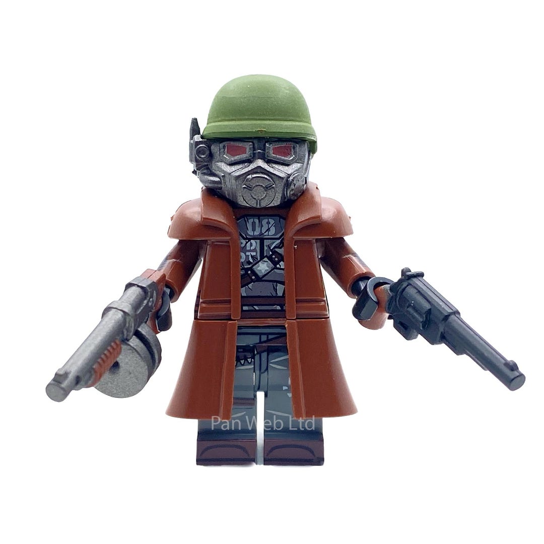 Gaming Minifigure Custom Mini-figure Video Game Figure Hand Assembled ...