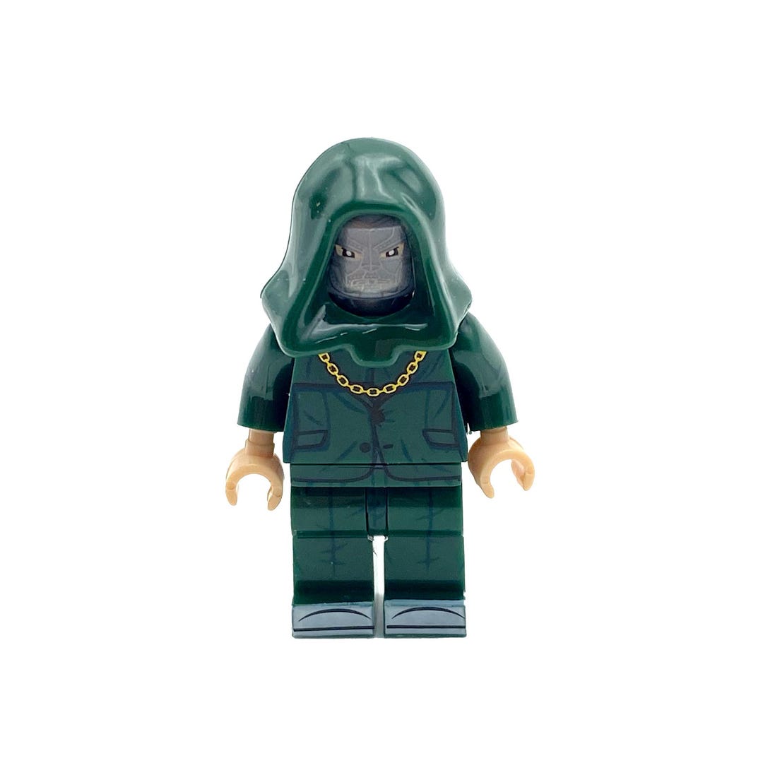 New Doctor Doom Custom Mini-figure Fantastic Four Hand Assembled ...