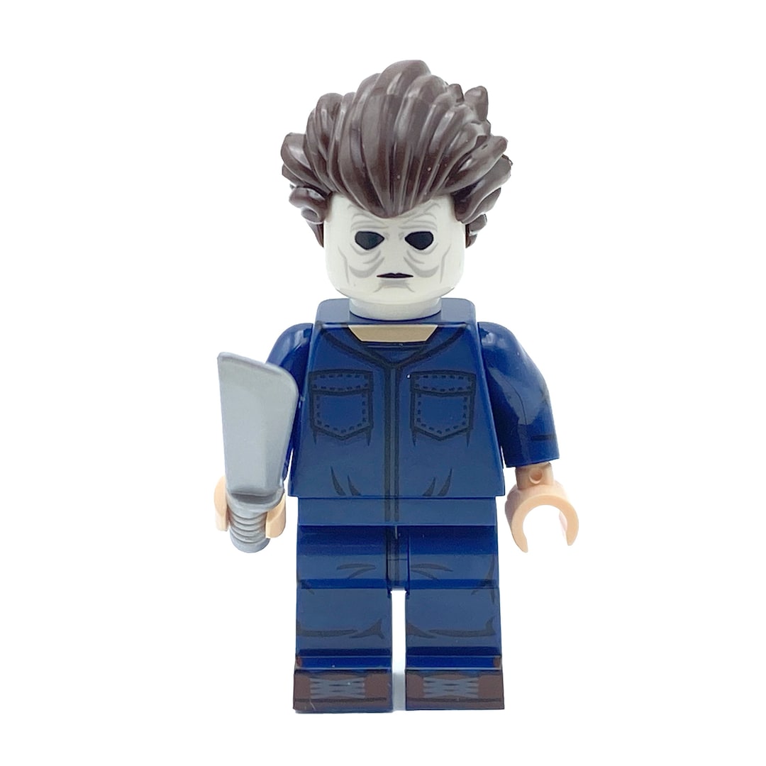 Classic Horror Movie Mini Custom Figure Mike Myers Halloween Hand ...