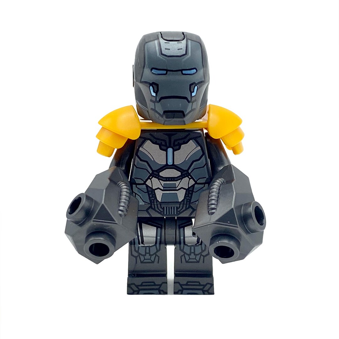 Ironman Mk 25 Thumper Custom Mini-figure Superhero Ironman Figure Mini ...