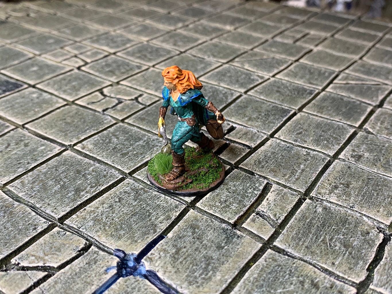 Female Human Bard / Minstrel / Adventurer Miniature Perfect | Etsy