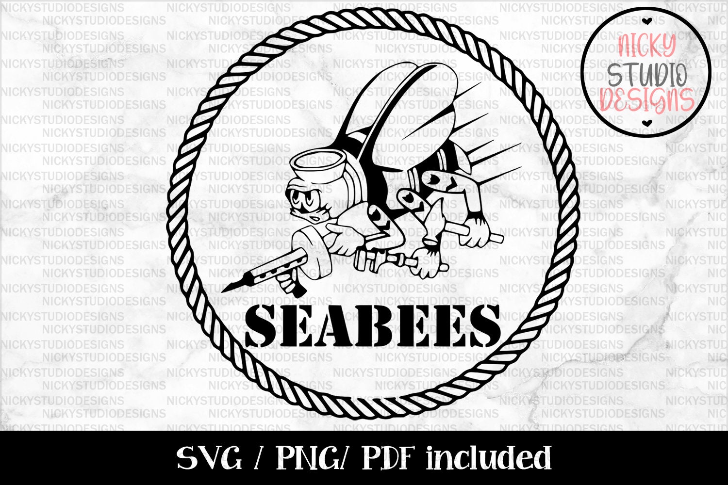 Us Navy Seabees Logo