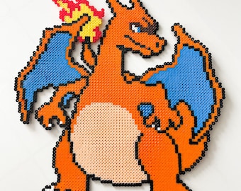 Charizard Perler | Etsy