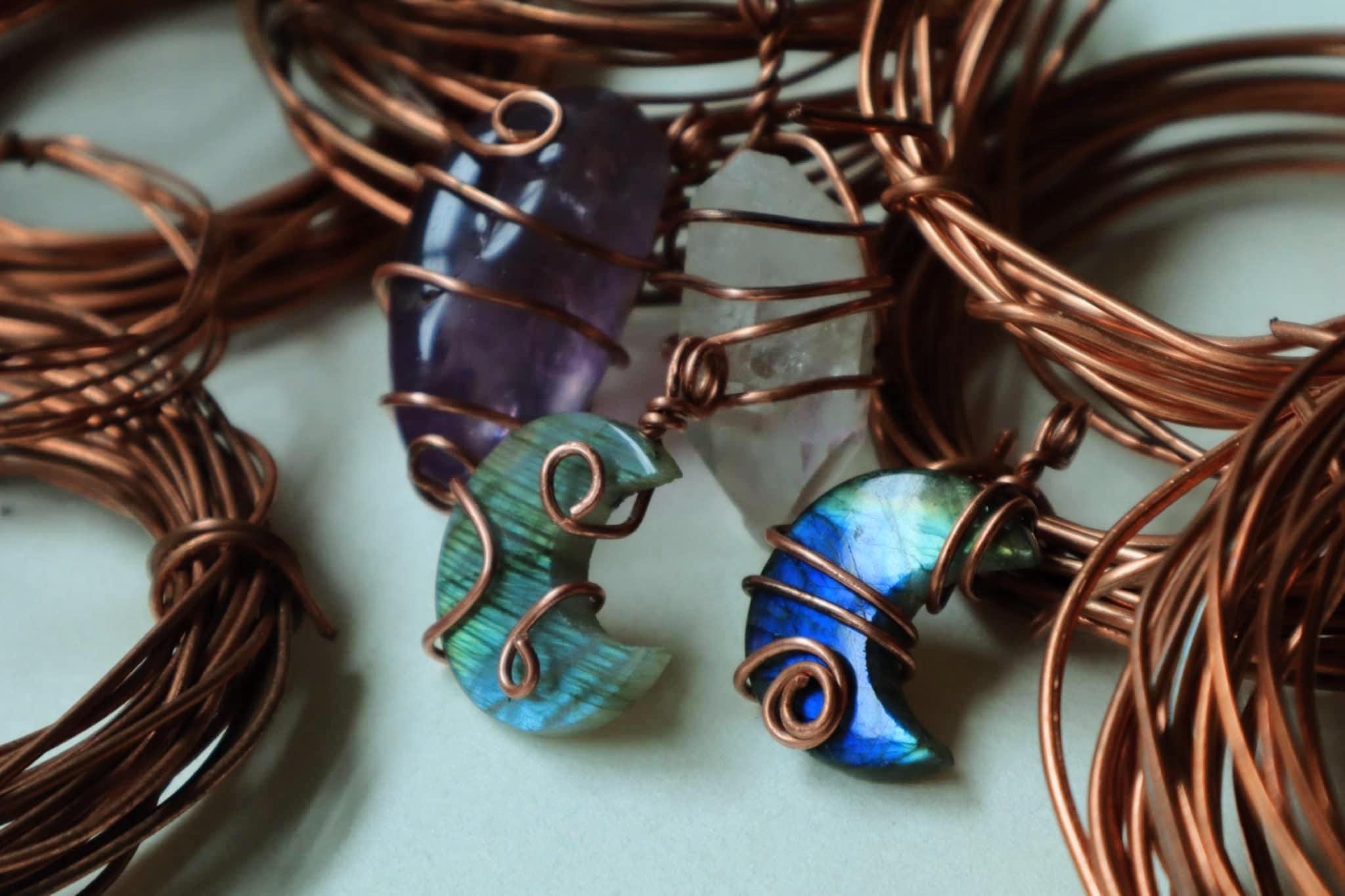 Copper Wire for Crafts | Reclaimed Wire for Crafting, Crystals, DIY ...