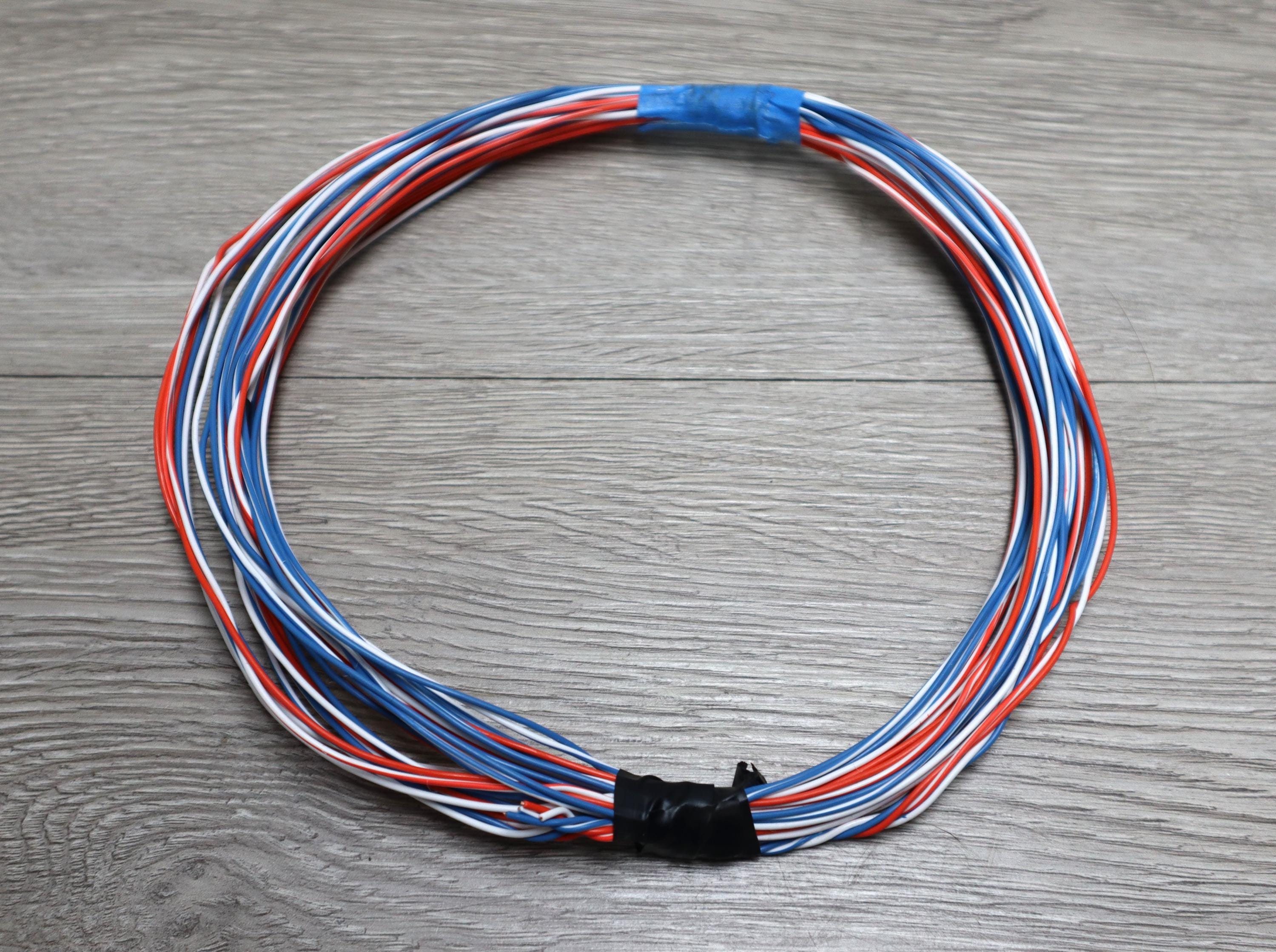 Cat 5 Copper Telephone Wire for Crafts | Choose Length and Number of ...