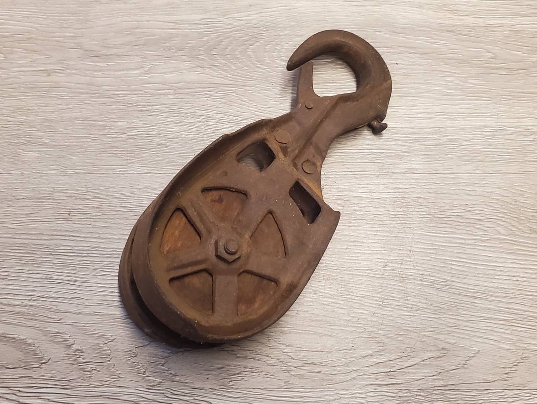 Barn Pulley Vintage Metal Hay Pulley - Etsy