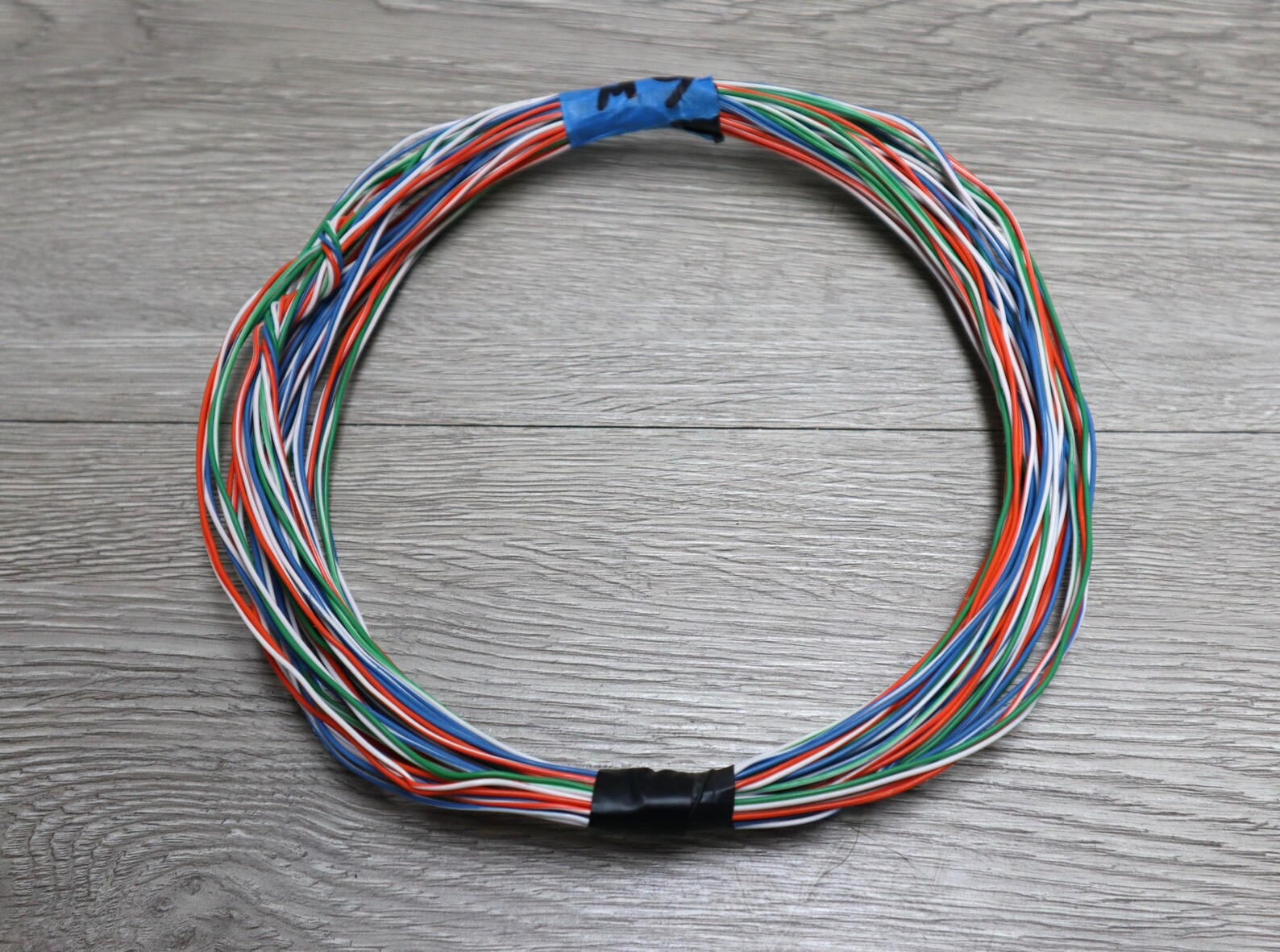 Cat 5 Copper Telephone Wire for Crafts | Choose Length and Number of ...