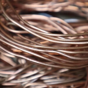 Copper Wire for Crafts | Reclaimed Wire for Crafting, Crystals, DIY ...