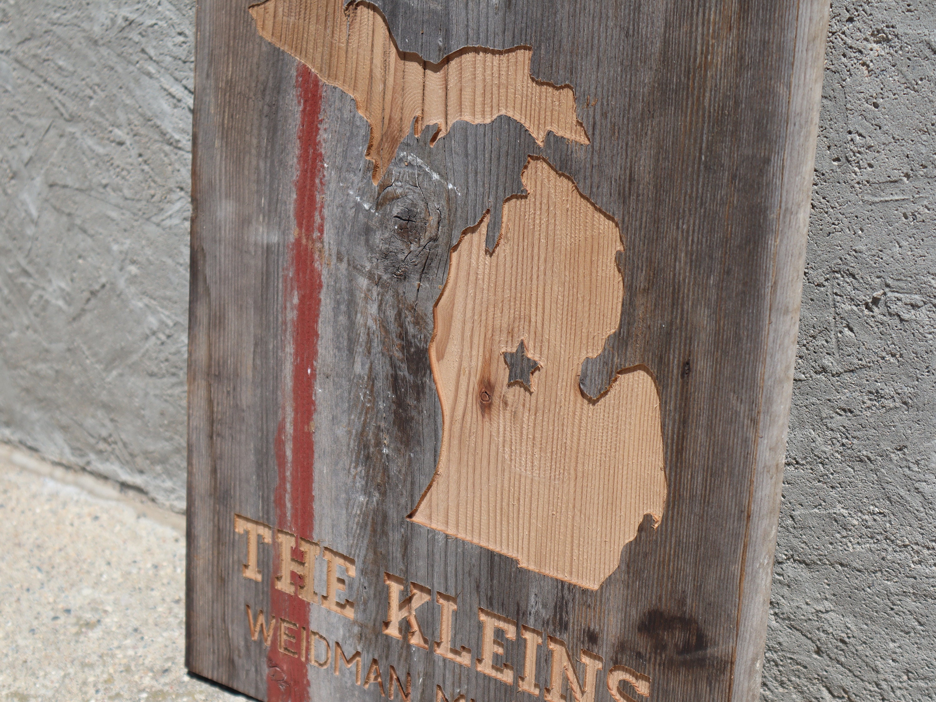 Custom Engraved Barnwood Sign, Family Sign - Etsy