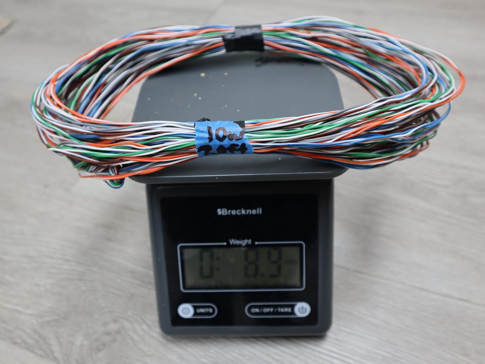 Cat 5 Copper Telephone Wire for Crafts | Choose Length and Number of ...