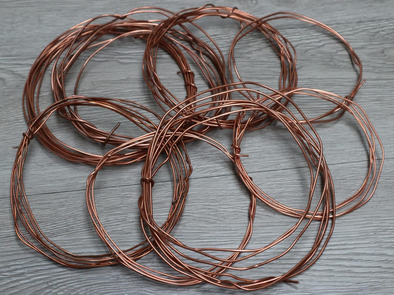 Copper Wire for Crafts | Reclaimed Wire for Crafting, Crystals, DIY ...