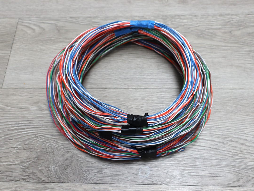 Cat 5 Copper Telephone Wire for Crafts | Choose Length and Number of ...