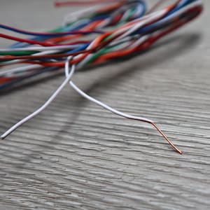 Cat 5 Copper Telephone Wire for Crafts | Choose Length and Number of ...