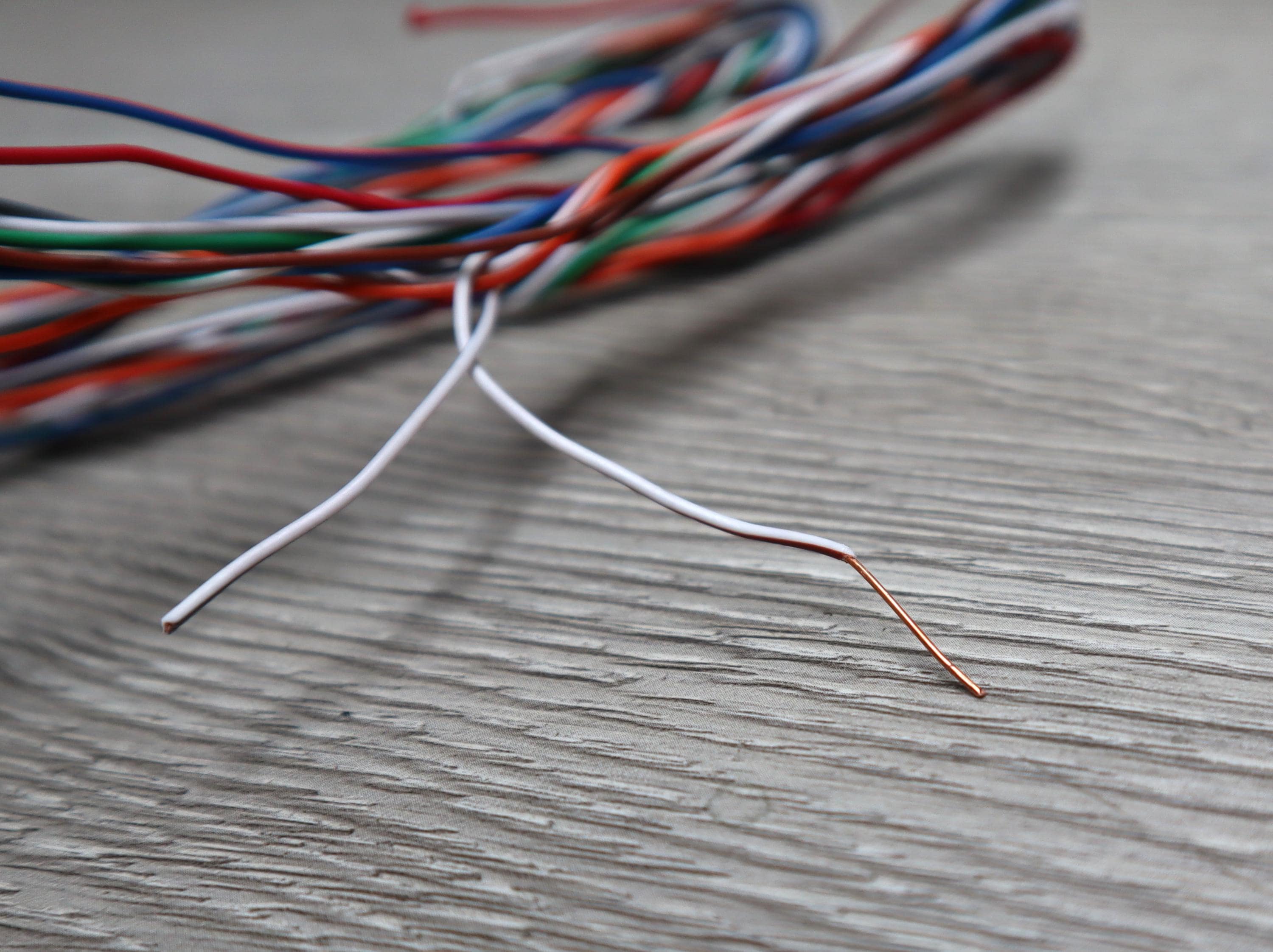 Cat 5 Copper Telephone Wire for Crafts | Choose Length and Number of ...