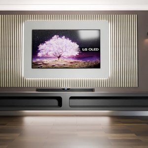 Plans for Floating Media Bench for Media Wall Step by Step Plans DIY ...