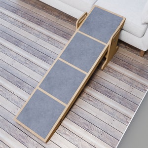 Plans for Adjustable 34cm to 54cm Small Pet Dog Ramp DIY Digital ...