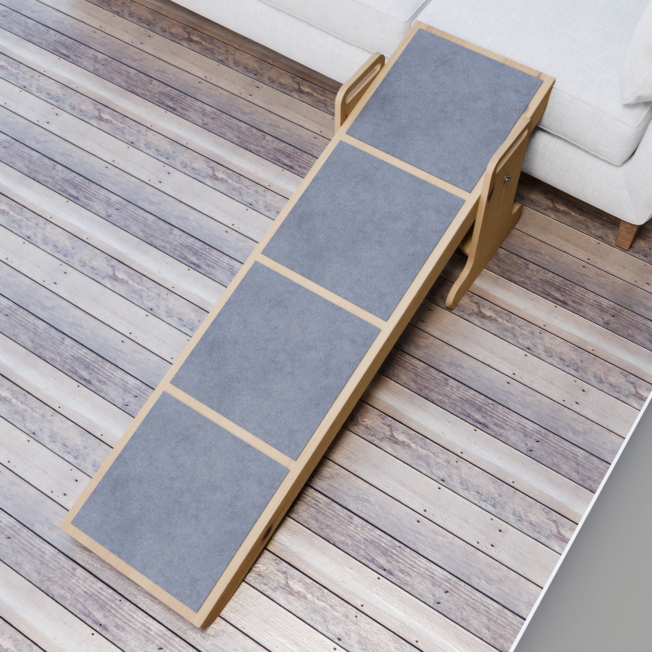 Plans for Adjustable 34cm to 54cm Small Pet Dog Ramp DIY Digital ...