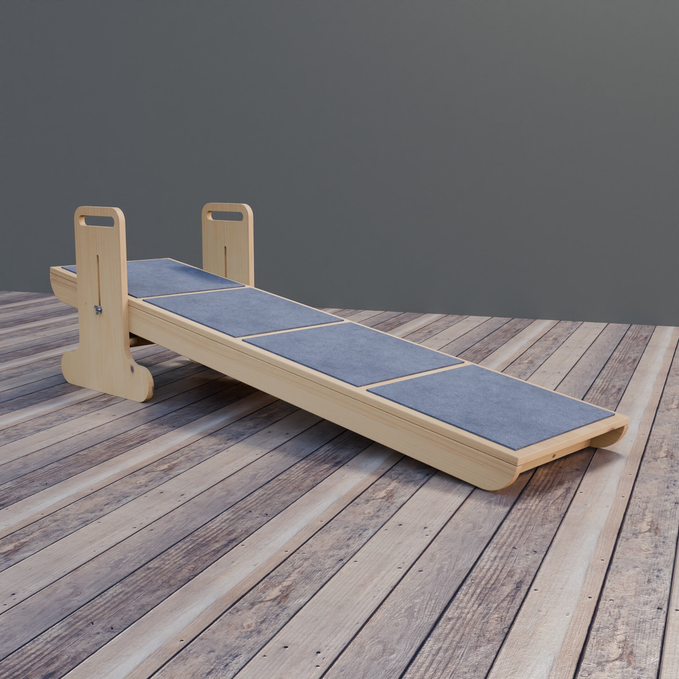 Plans for Adjustable 34cm to 54cm Small Pet Dog Ramp DIY Digital ...