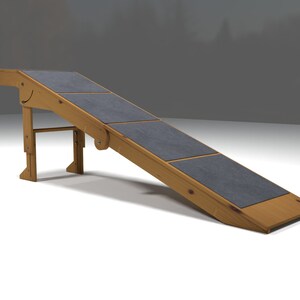 Plans for Adjustable Height Pet Dog Ramp for Car and Steps Access DIY ...