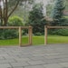 Plans for Wooden Modular Garden Fencing and Gate System 37 1/2" High ...