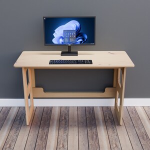 Plans for Limited Space Folding Wall Office Craft Desk 115cm Long X ...