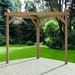 Plans for Wooden Garden Corner Pergola 2.14x2.14m 7ftx7ft DIY Digital ...
