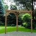 Plans for Wooden Garden Corner Pergola 2.14x2.14m 7ftx7ft DIY Digital ...