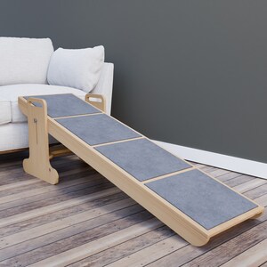 Plans for Adjustable 34cm to 54cm Small Pet Dog Ramp DIY Digital ...