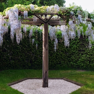 Plans for Amazing Wisteria Umbrella Frame 1.8m X 1.8m Spread 2.4m ...