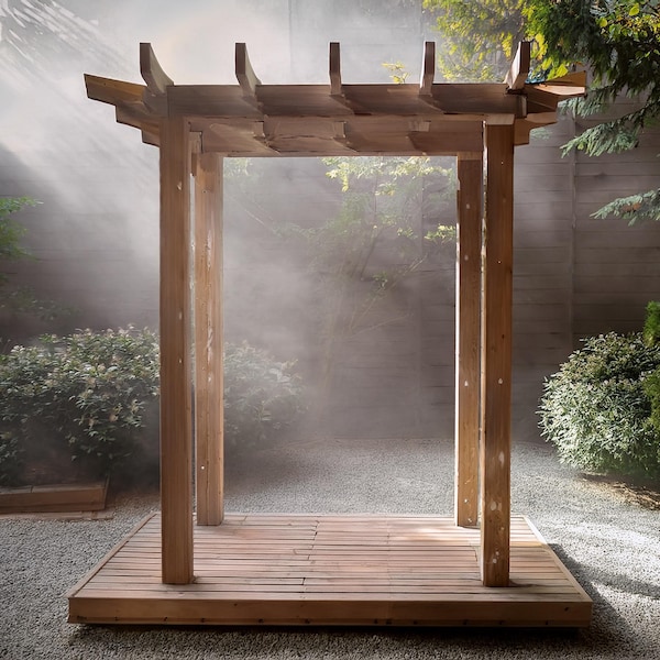 Japanese Pergola - Etsy UK