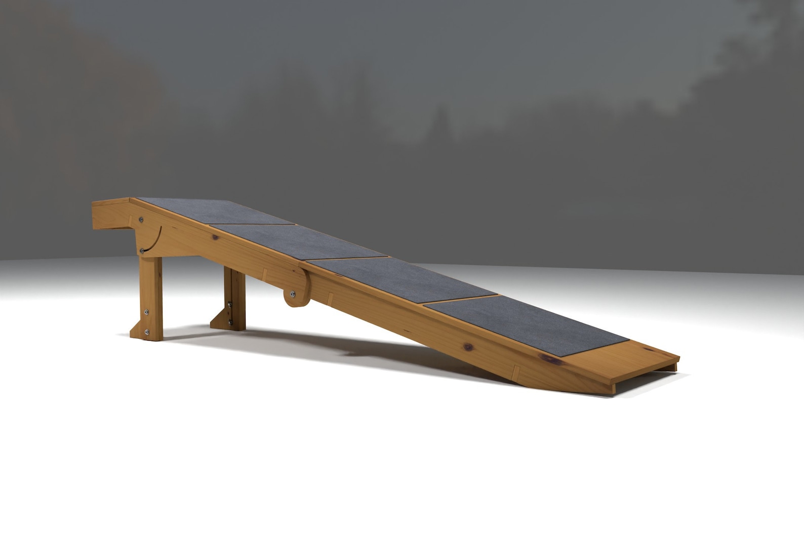Plans for Adjustable Height Pet Dog Ramp for Car and Steps Access DIY ...