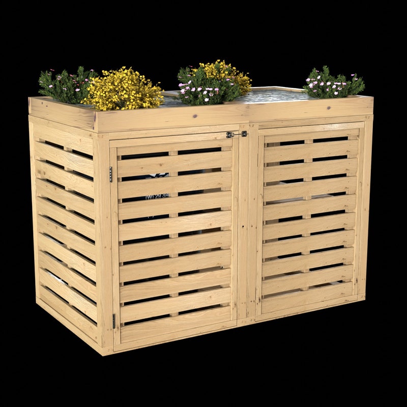 Plans for Garbage Can - Etsy