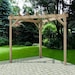 Plans for Wooden Garden Corner Pergola 2.14x2.14m 7ftx7ft DIY Digital ...
