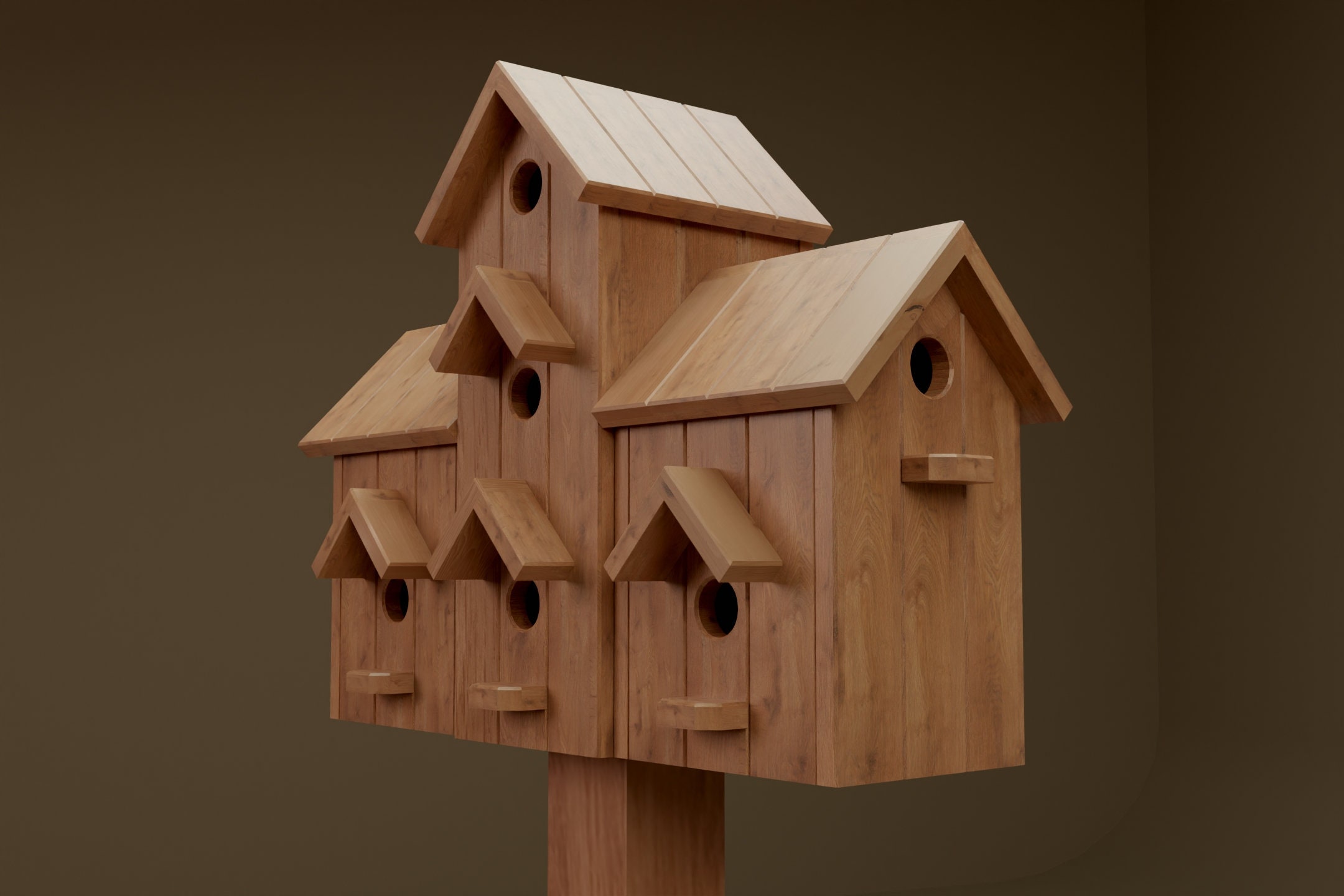 Plans for Wooden Garden Seven Bird Box House Build Plans Do It Yourself ...
