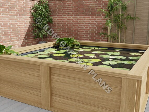 Raised Backyard Ponds