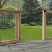 Plans for Wooden Modular Garden Fencing and Gate System 37 1/2" High ...