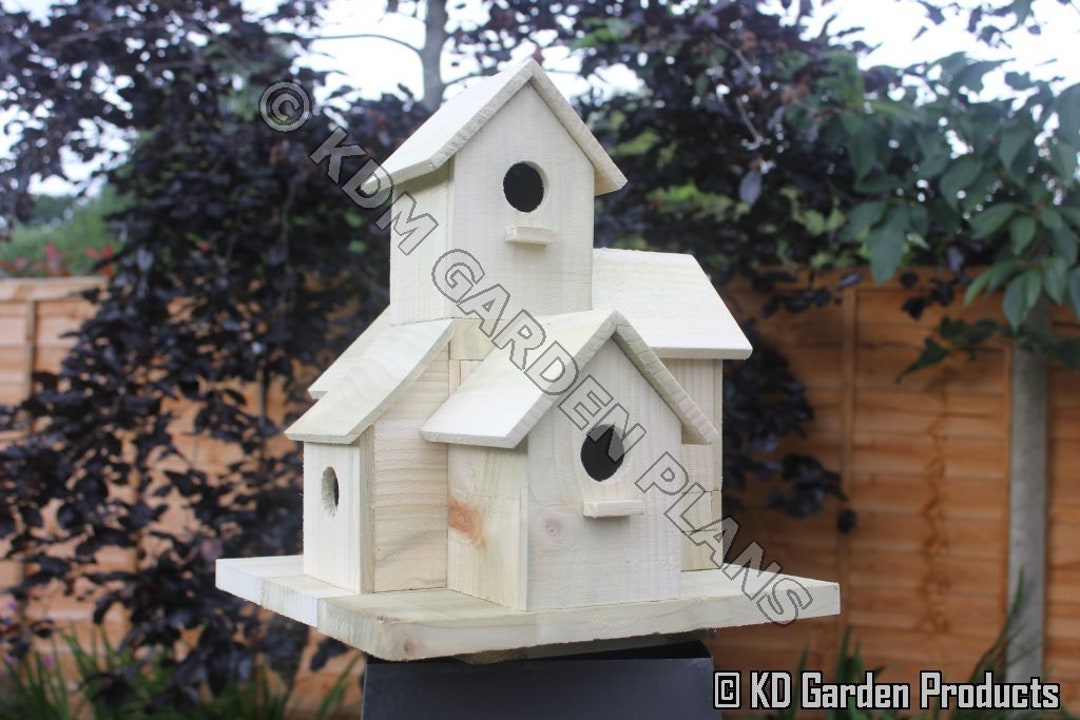 Plans for Wooden Garden Bird House Build Plans Do It Yourself Digital ...