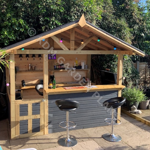 L Shaped Home Bar Plans - Etsy