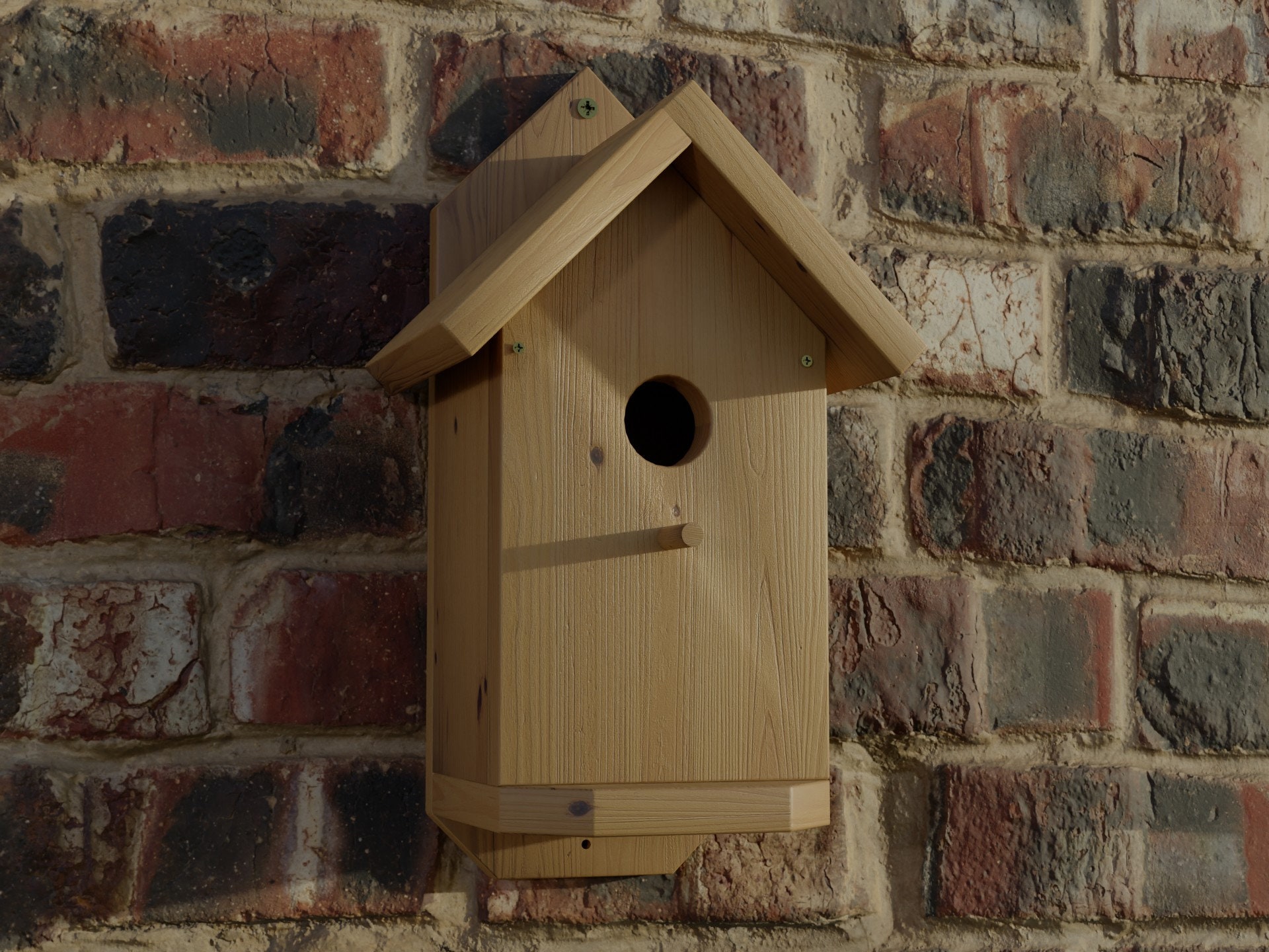 Wooden Garden Bird House Build Plans Do It Yourself Woodwork - Etsy UK