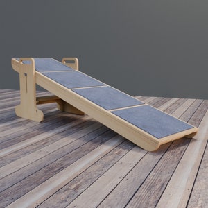 Plans for Adjustable 34cm to 54cm Small Pet Dog Ramp DIY Digital ...