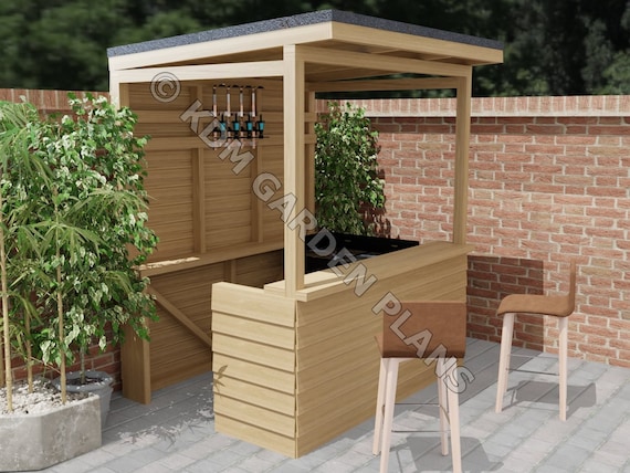 Outdoor Tiki Bar Bbq