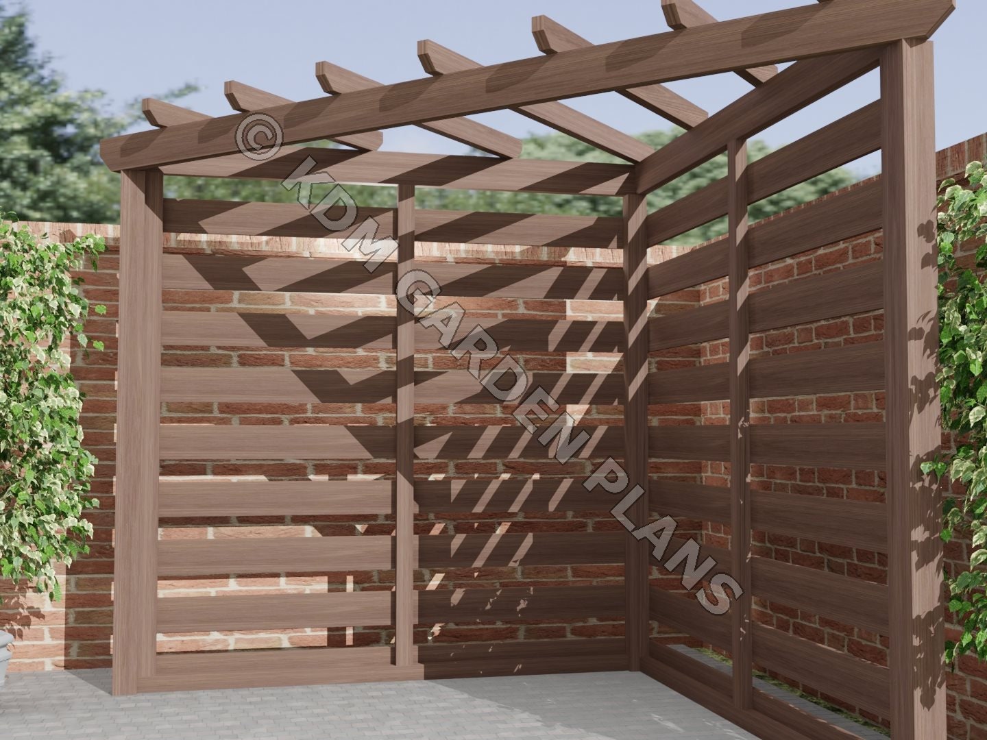 Diy Triangular Pergola Kits