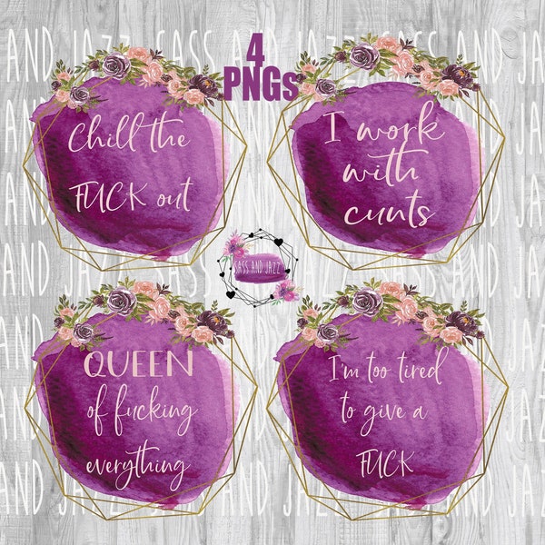 Funny Swear Word Svg - Etsy